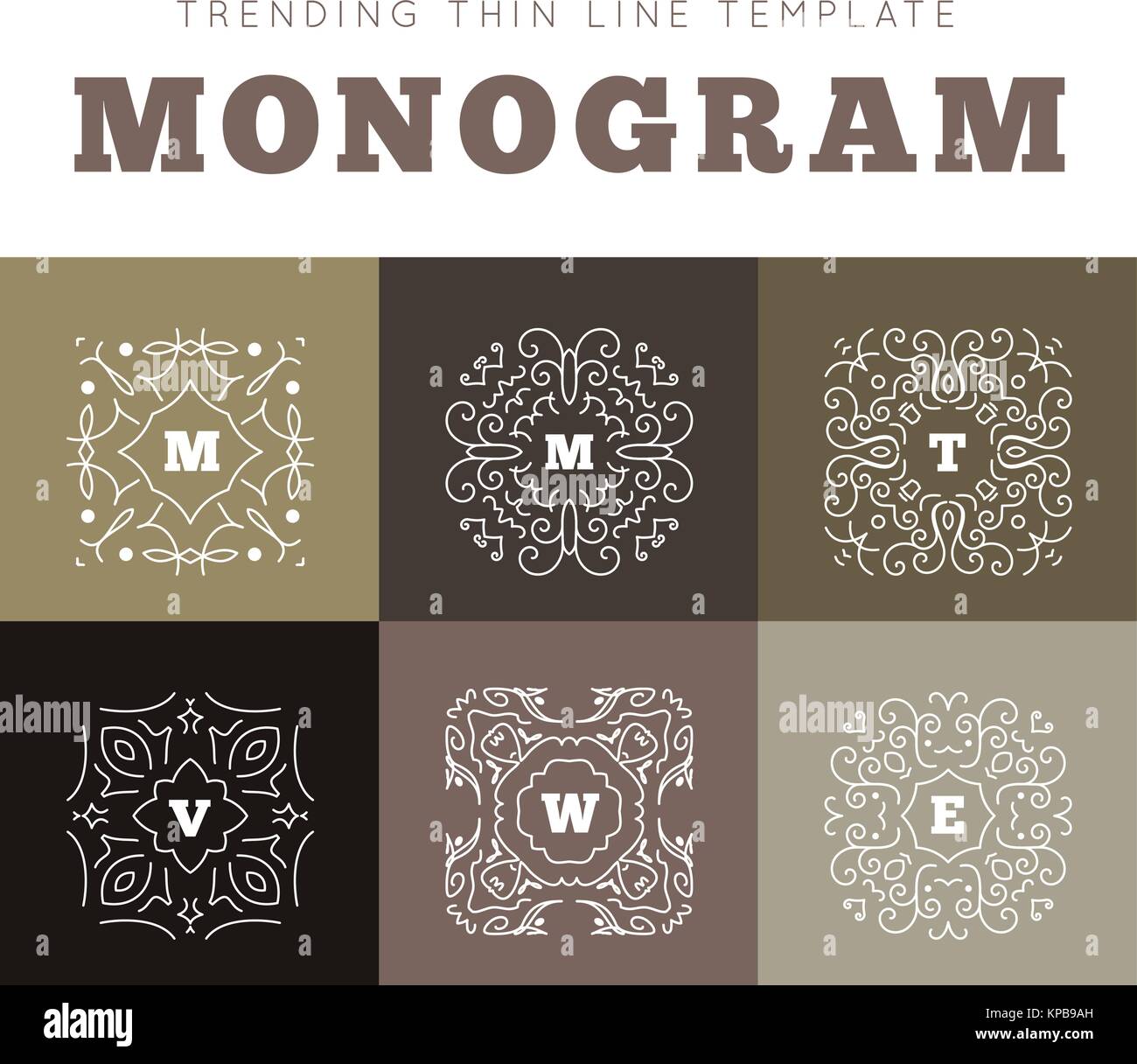 Vintage Series Stock Vector Images - Alamy