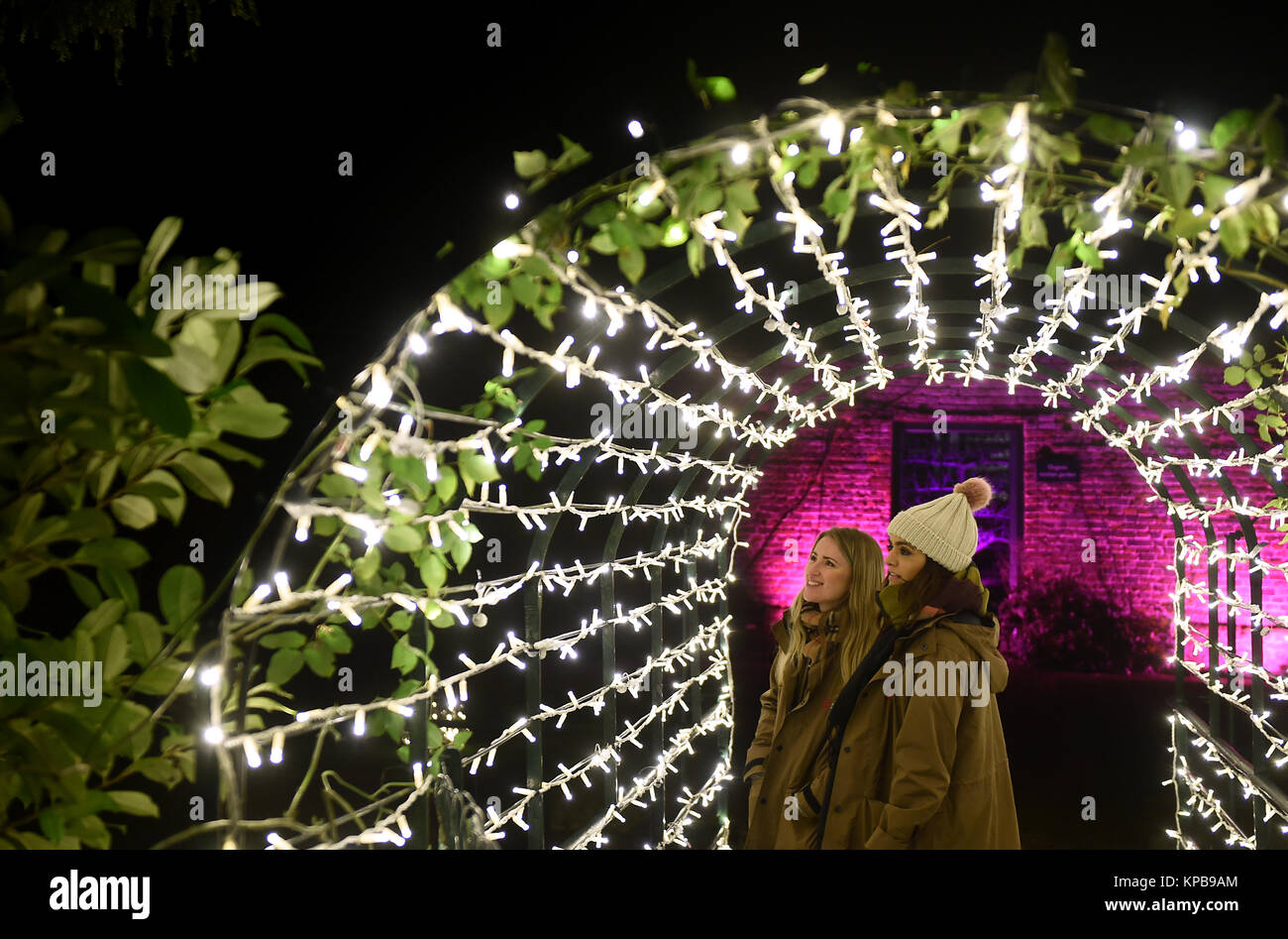 Charlotte Hancock (left) and Chantelle Joysur(right) explore the ...
