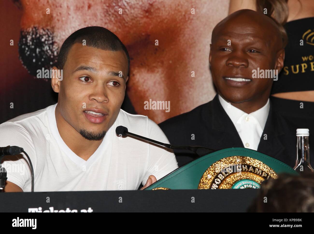 London, UK. Chris Eubank Jr vs George Groves - press conference ...