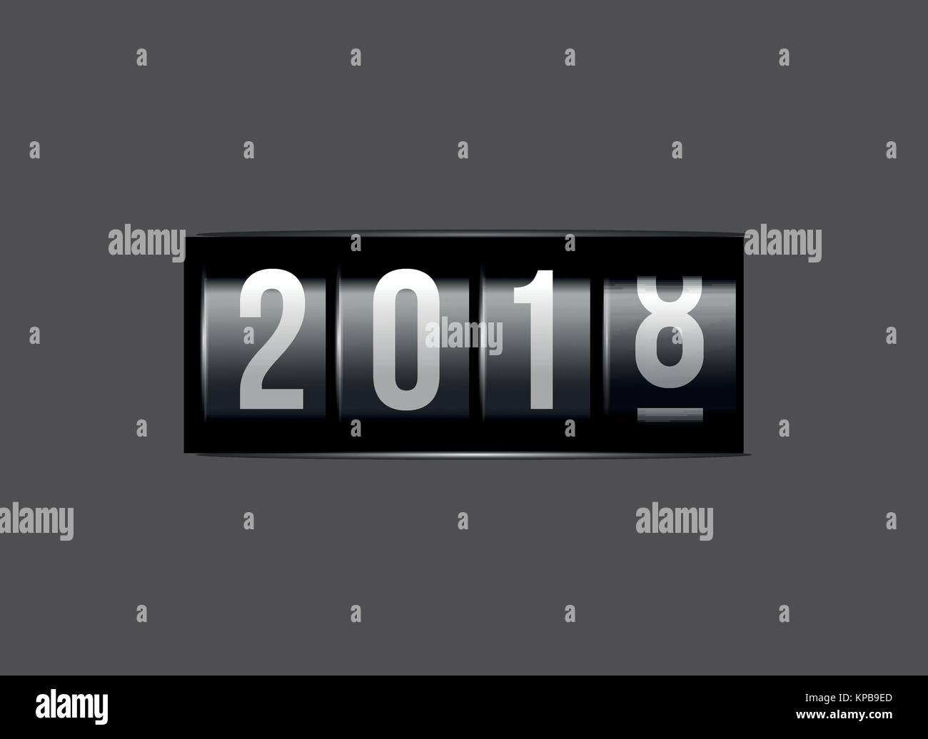 2017 counter Stock Vector Images - Alamy