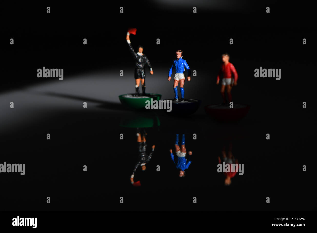 Football offside rule hi-res stock photography and images - Alamy