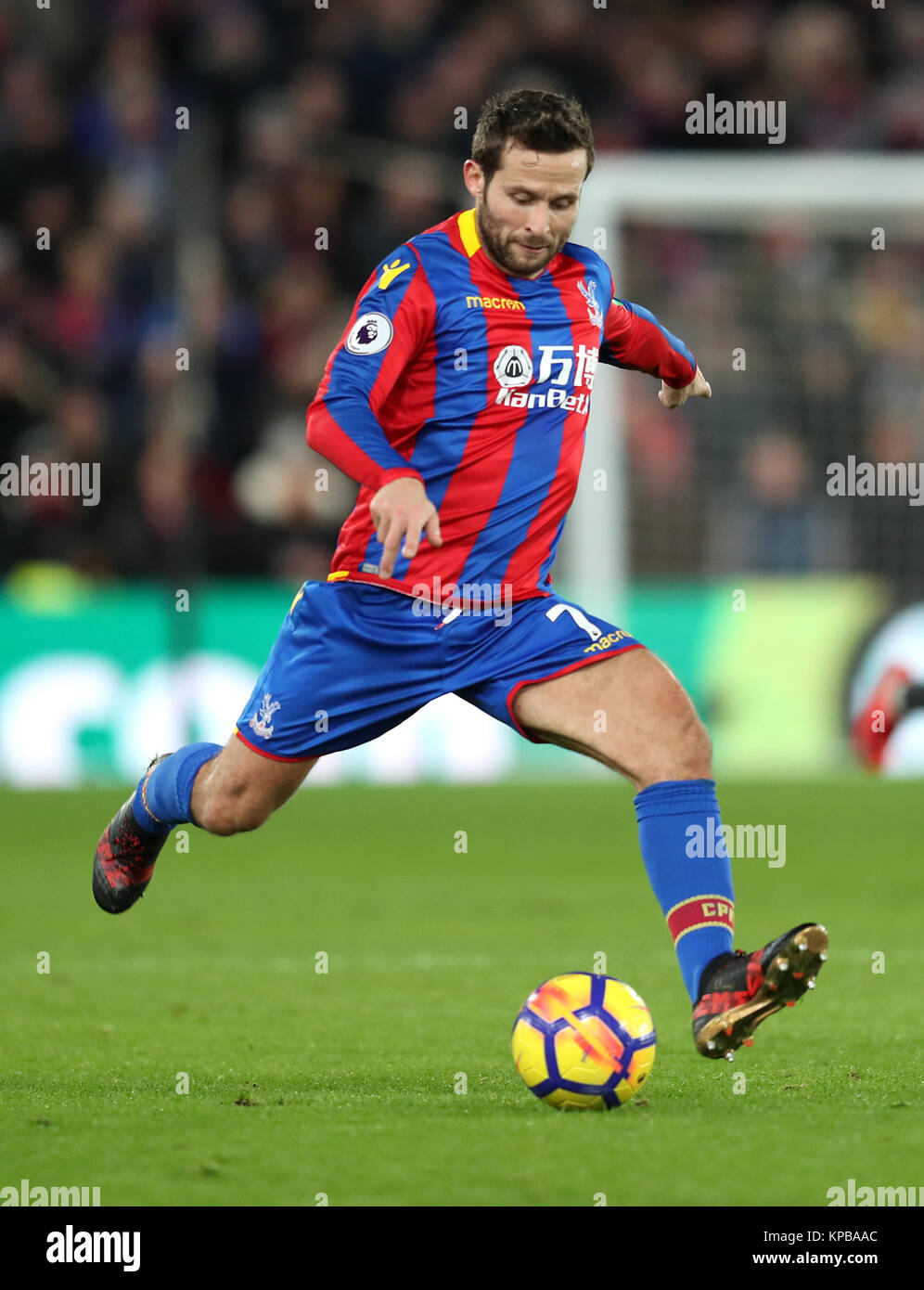 Yohan Cabaye, Crystal Palace Stock Photo - Alamy