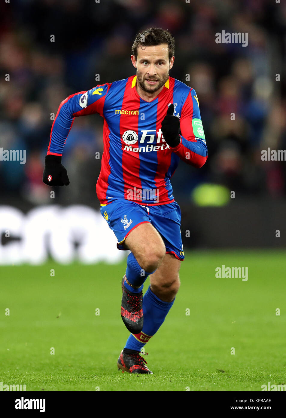 Yohan Cabaye, Crystal Palace Stock Photo - Alamy