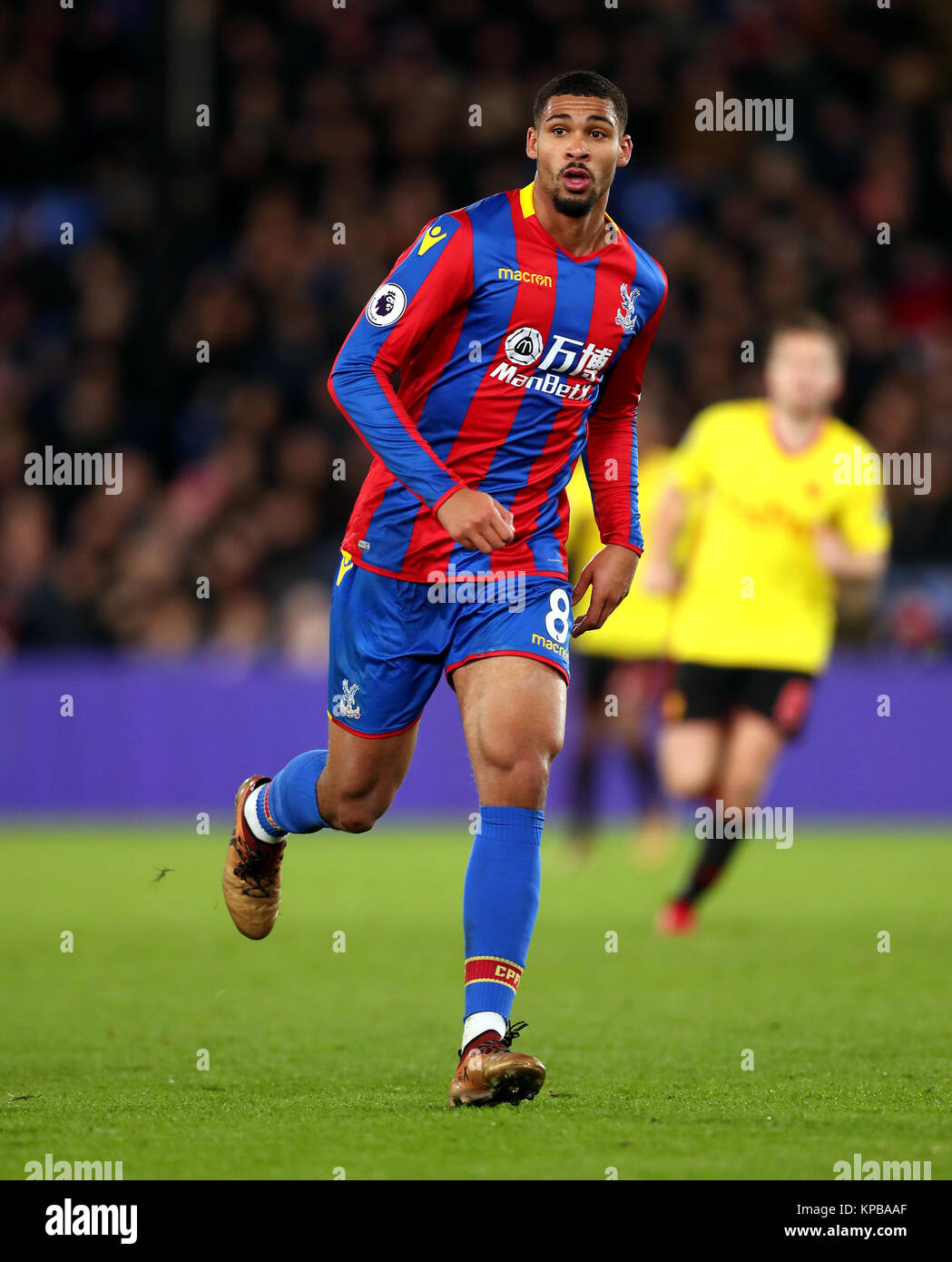 Ruben Loftus-Cheek, Crystal Palace Stock Photo - Alamy