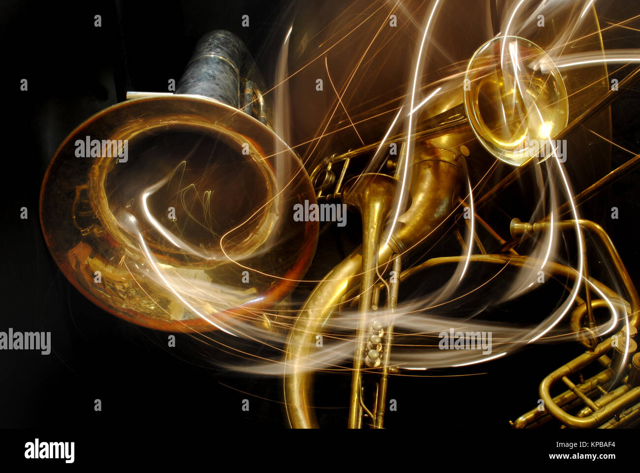 Brass Instruments Stock Photos & Brass Instruments Stock Images - Alamy