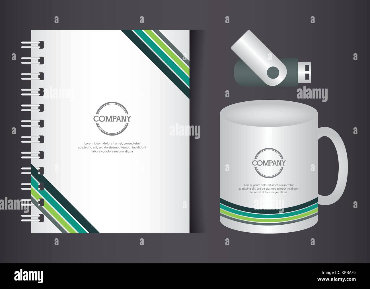 business printed advertising items Stock Vector Image & Art - Alamy