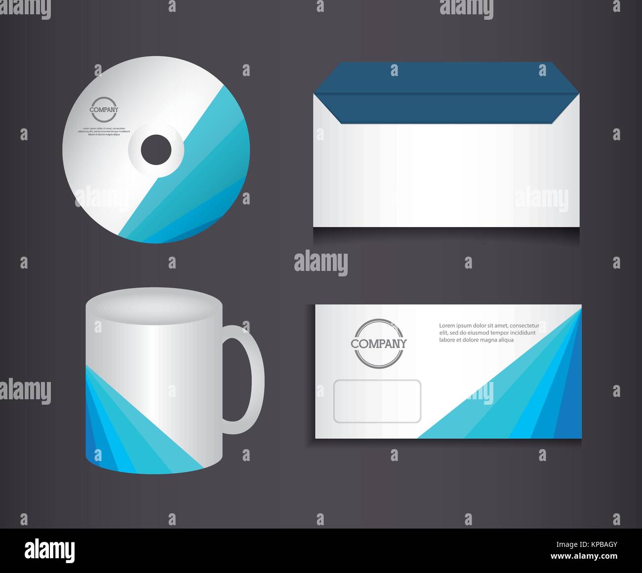 business printed advertising items Stock Vector Image & Art - Alamy