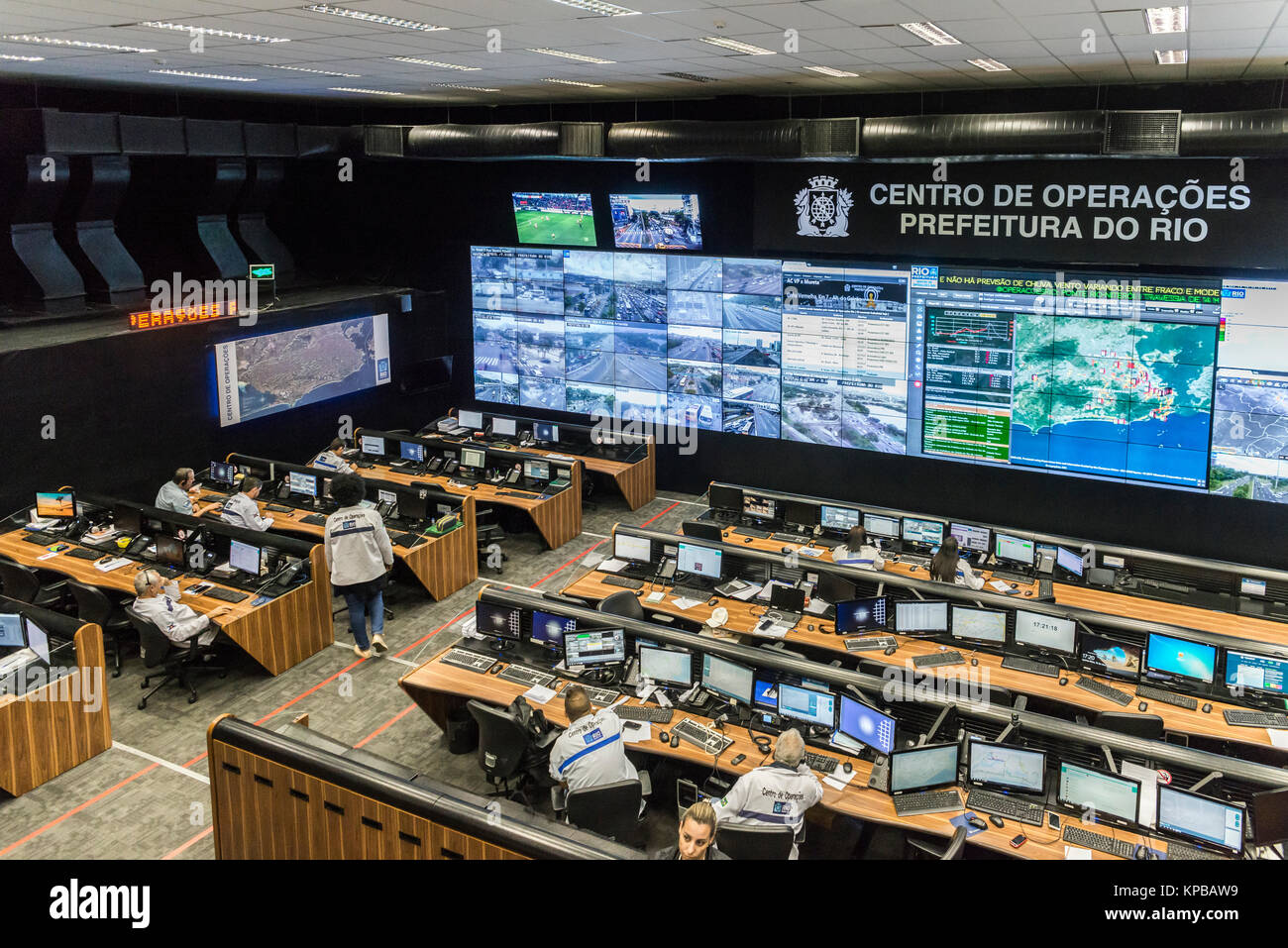 Control room map traffic High Resolution Stock Photography and Images ...