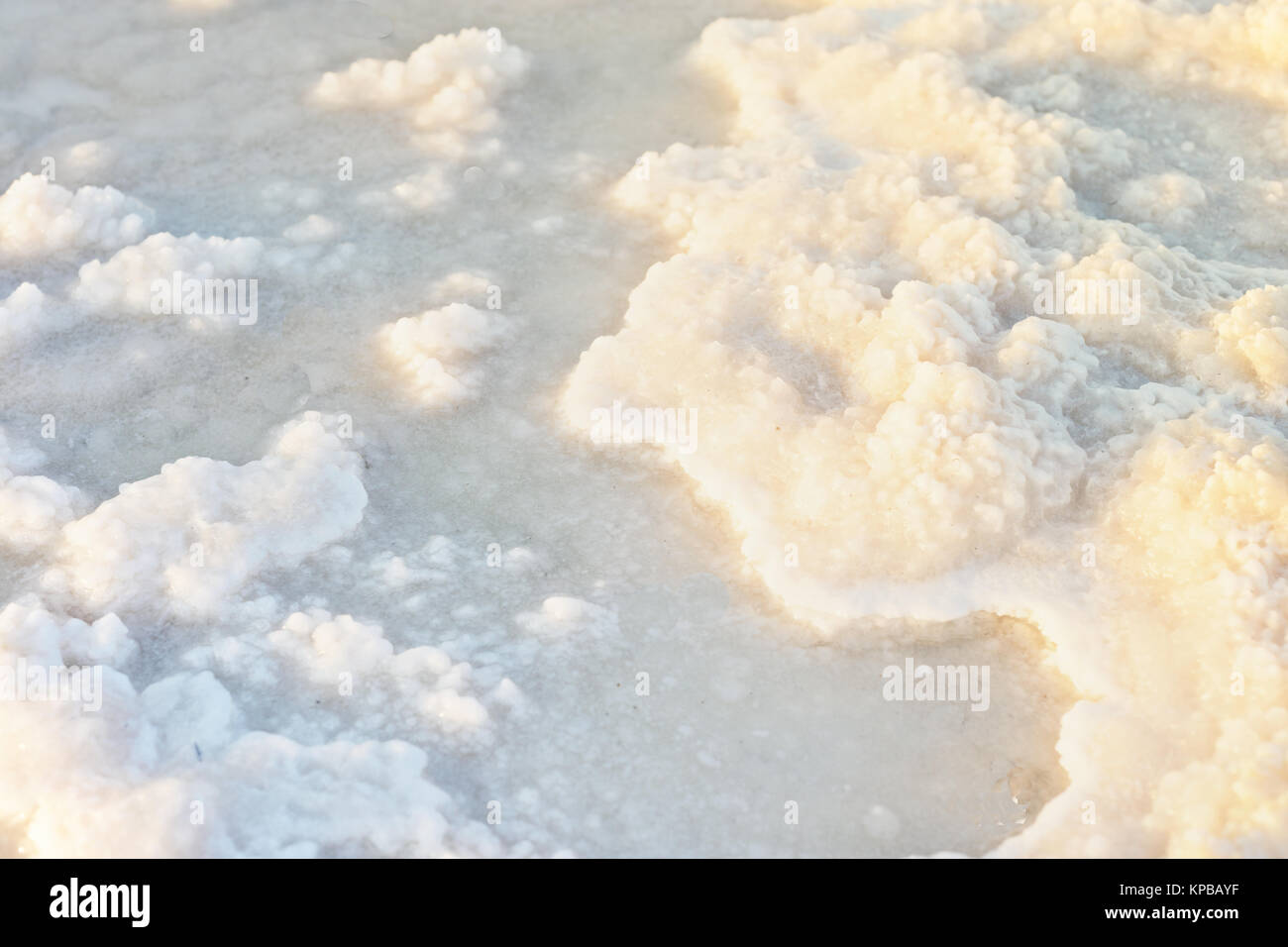 natural salt crystals formed after drying Stock Photo - Alamy