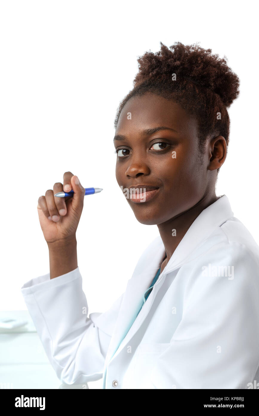 African american student science lab hi-res stock photography and ...