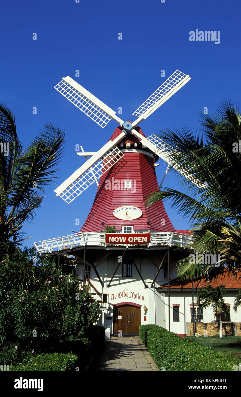 Aruba olde molen windmill restaurant hi-res stock photography and ...
