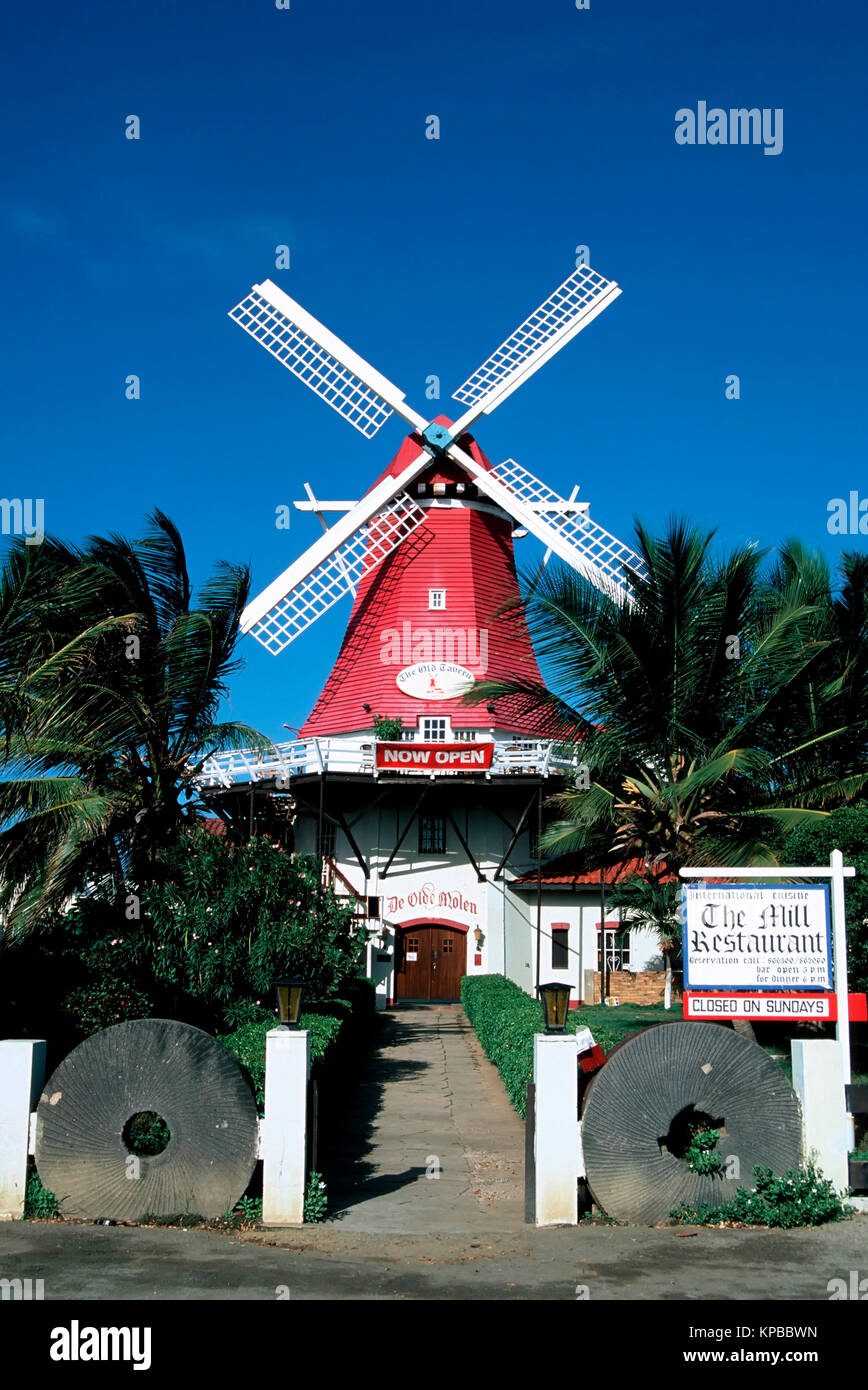 Aruba olde molen windmill restaurant hi-res stock photography and ...