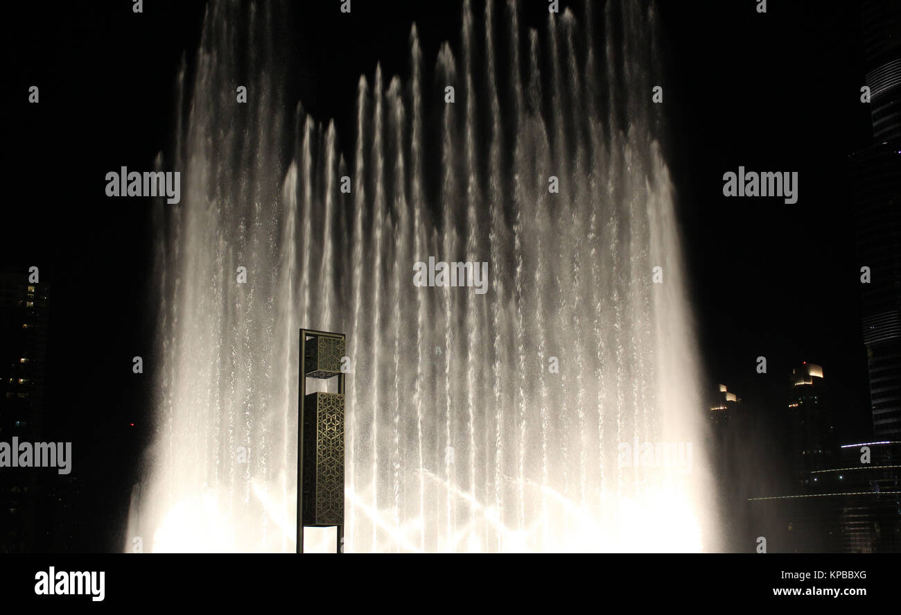 Emirates fountain hi-res stock photography and images - Alamy