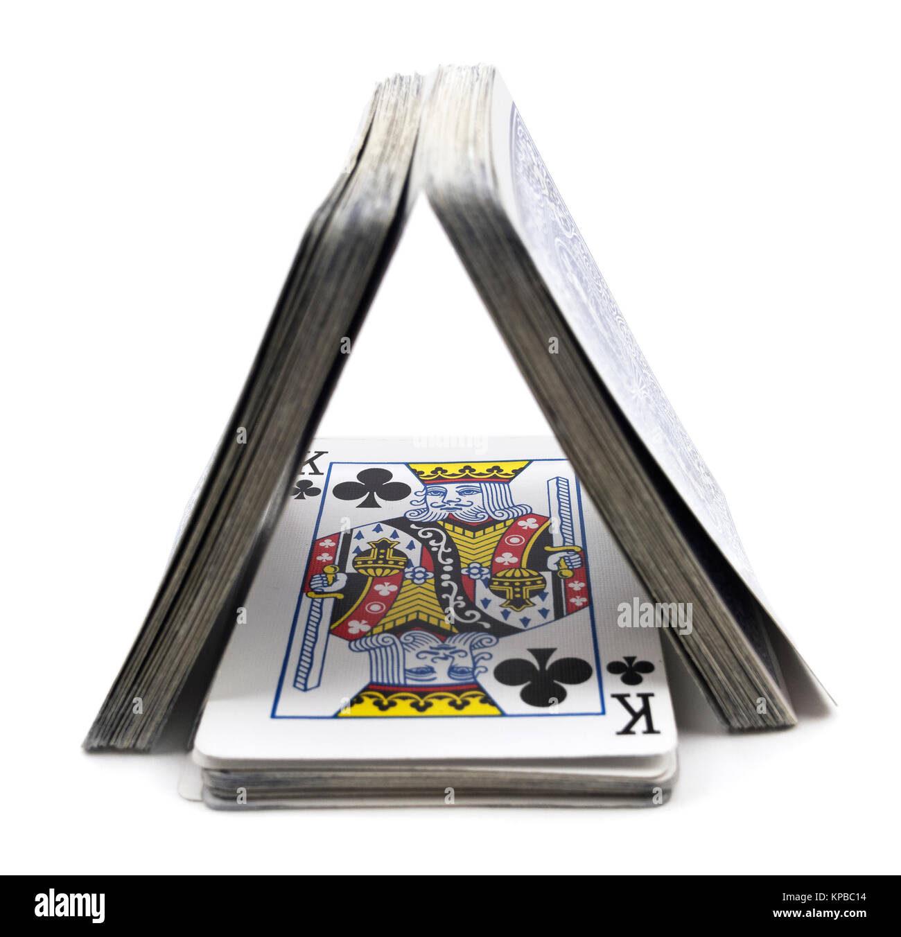 Pile of cards hi-res stock photography and images - Alamy