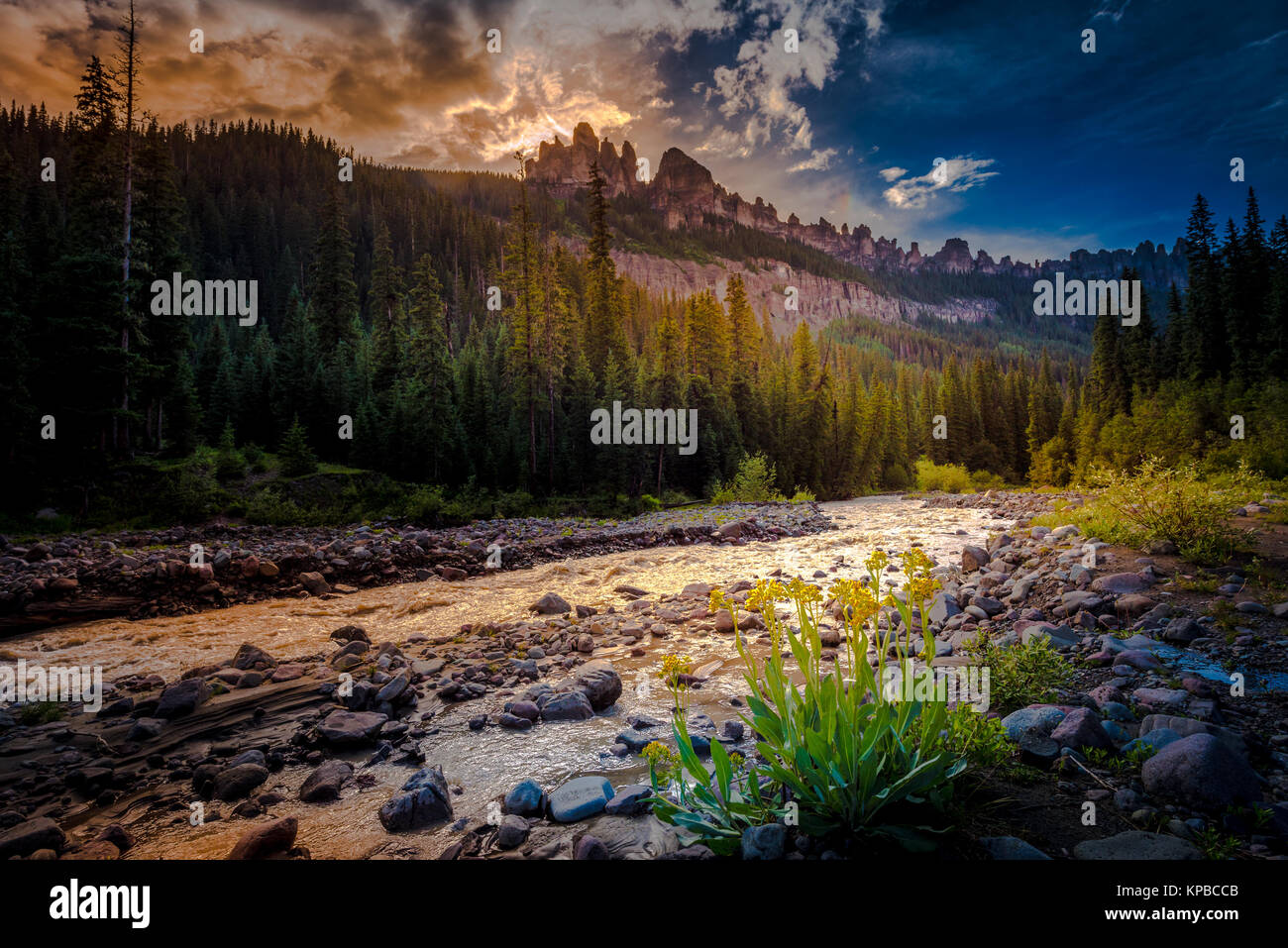 Silver Jack Reservoir High Resolution Stock Photography and Images - Alamy