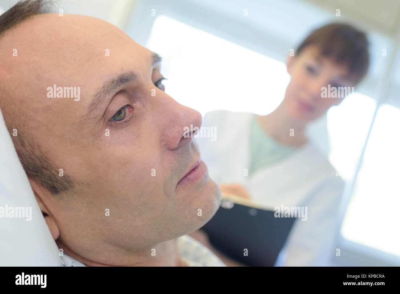 patient in hospital Stock Photo - Alamy