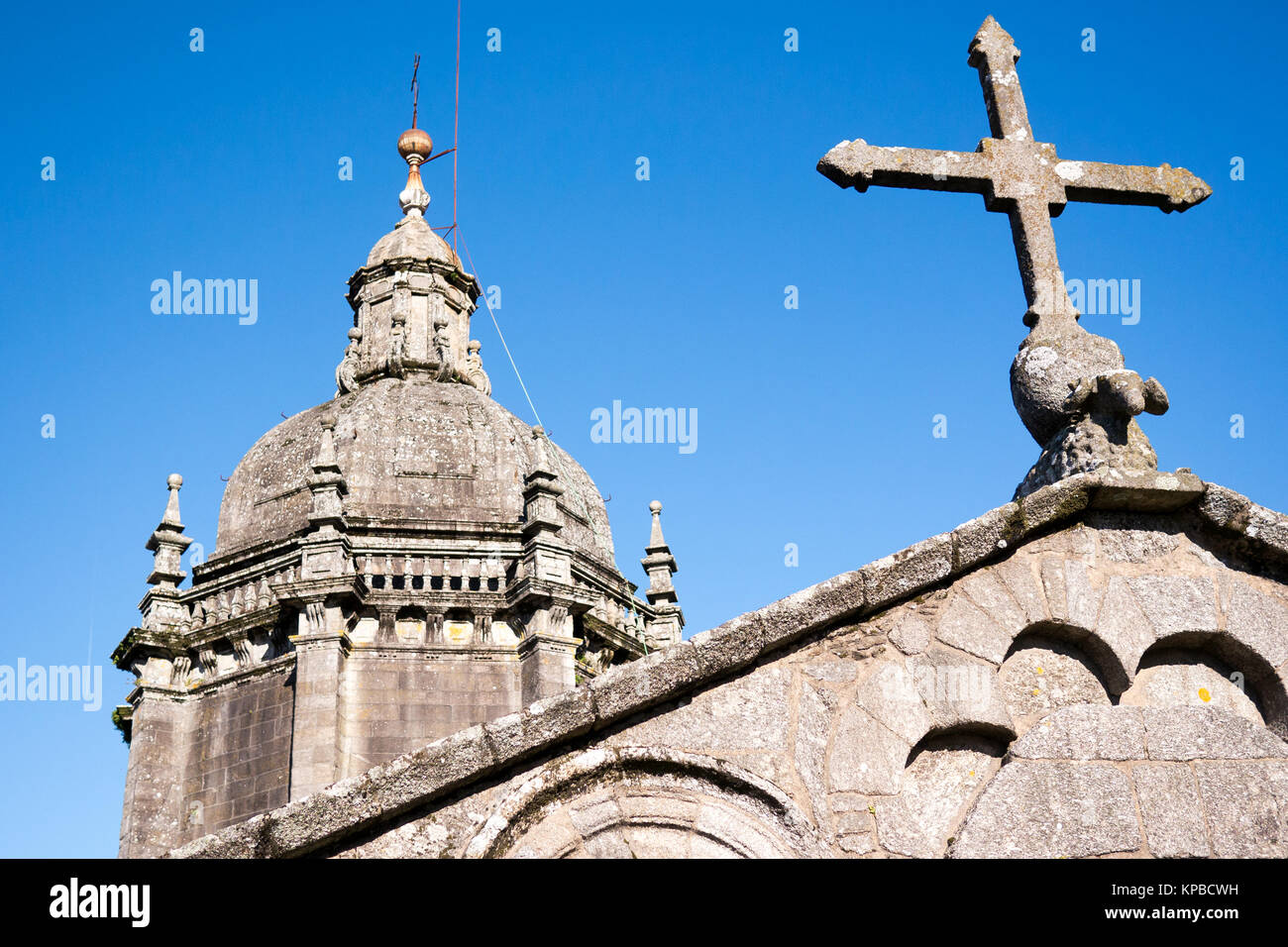 Santiago de compostelas hi-res stock photography and images - Alamy