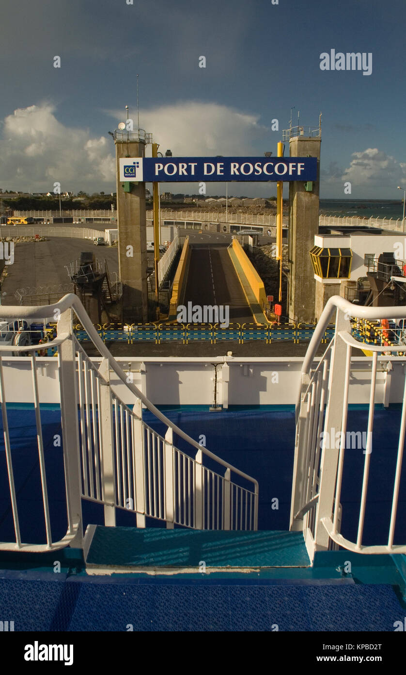 The armorique brittany ferry hi-res stock photography and images - Alamy