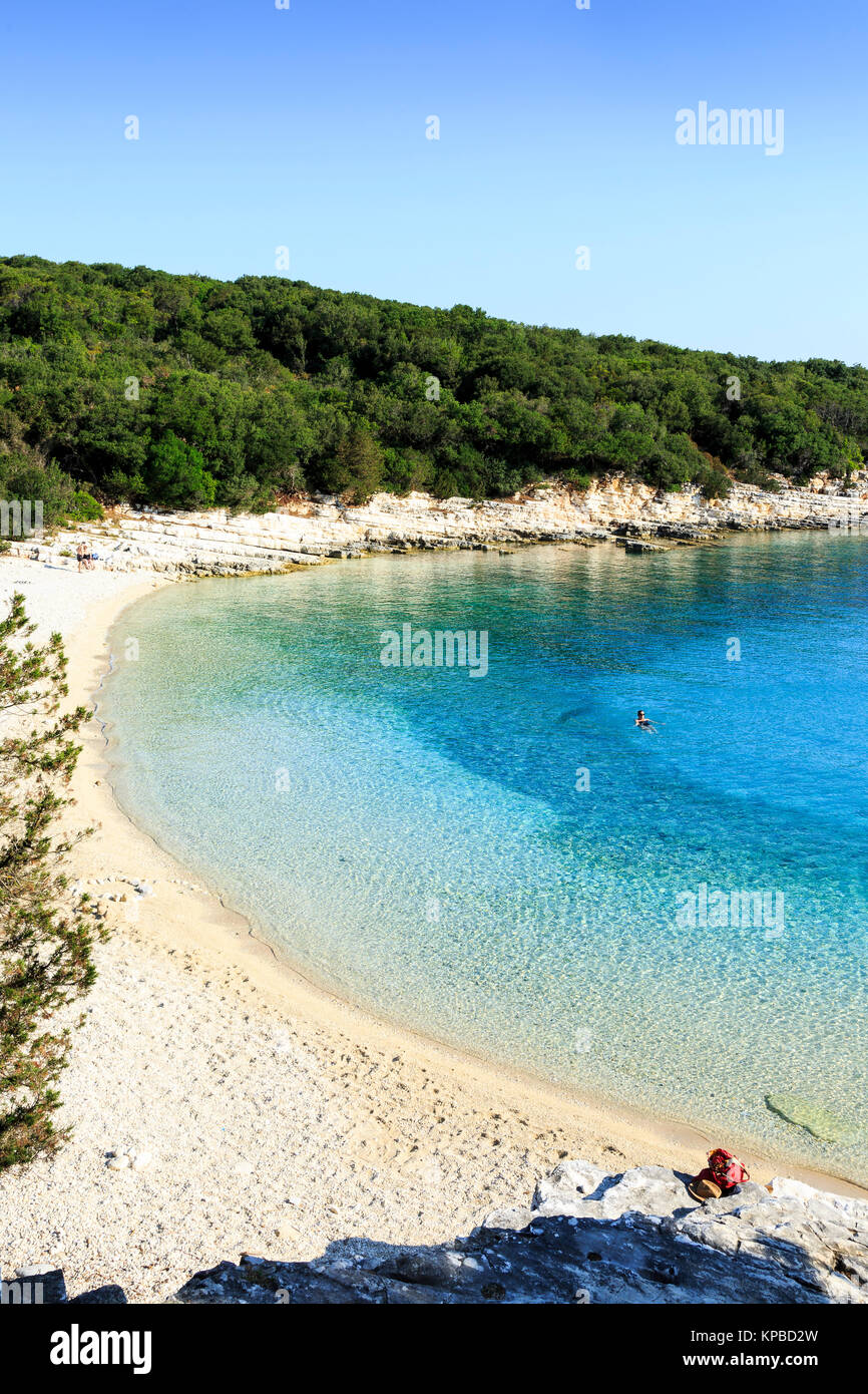 Emplisi Beach, Kefalonia, Greece Stock Photo - Alamy