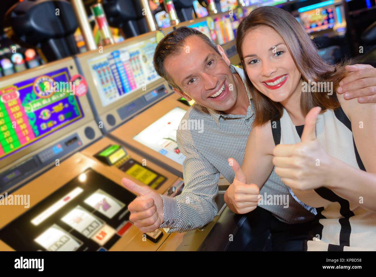 the lucky winners Stock Photo - Alamy