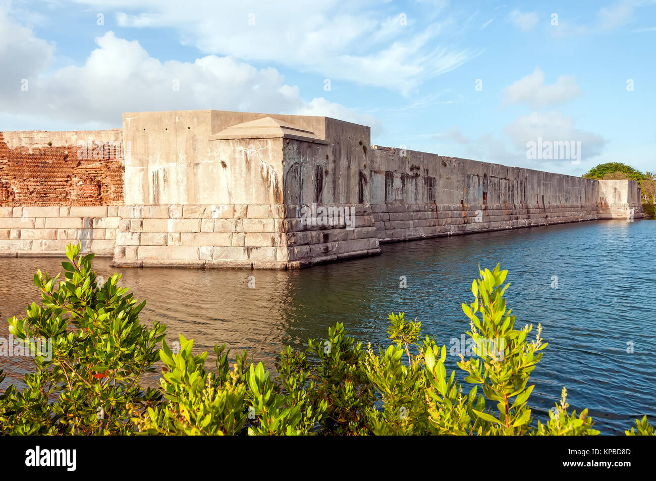 Key west fort zachary taylor state park hi-res stock photography and ...