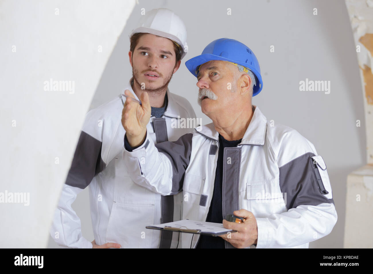 Builder manager hi-res stock photography and images - Alamy
