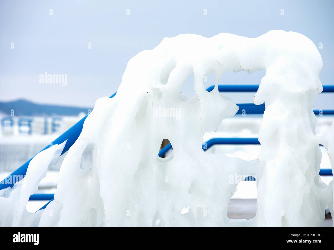 Freeze railing hi-res stock photography and images - Alamy
