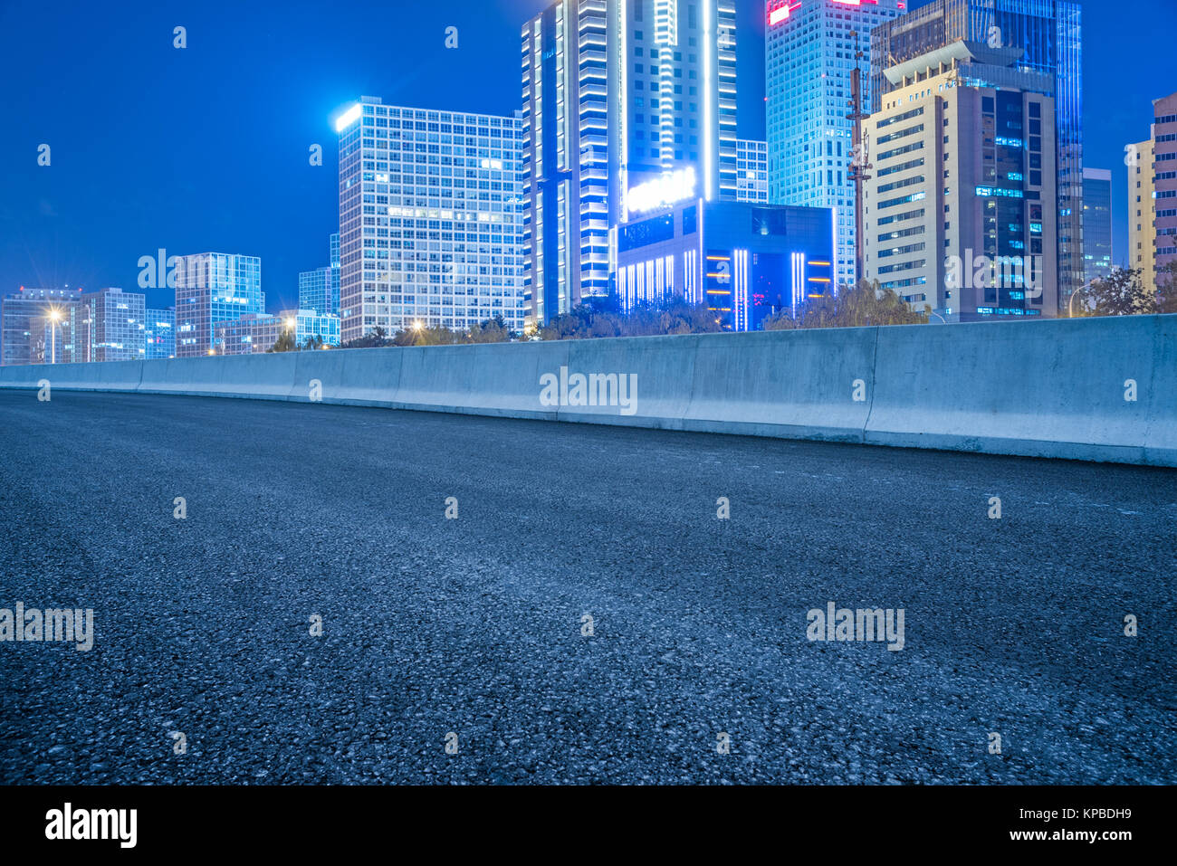 Inner City highway in China Stock Photo - Alamy