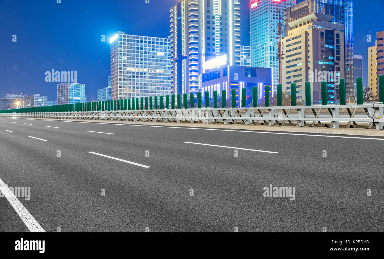 Inner City highway in China Stock Photo - Alamy