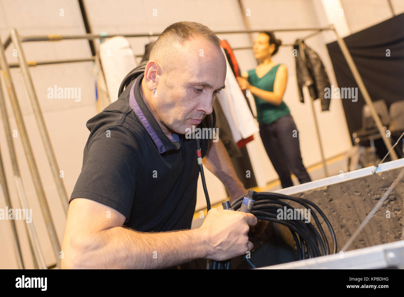 Replacing wiring hi-res stock photography and images - Alamy