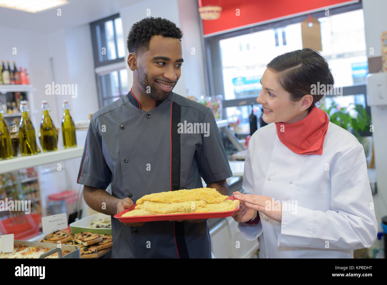 Commerical food display hi-res stock photography and images - Alamy