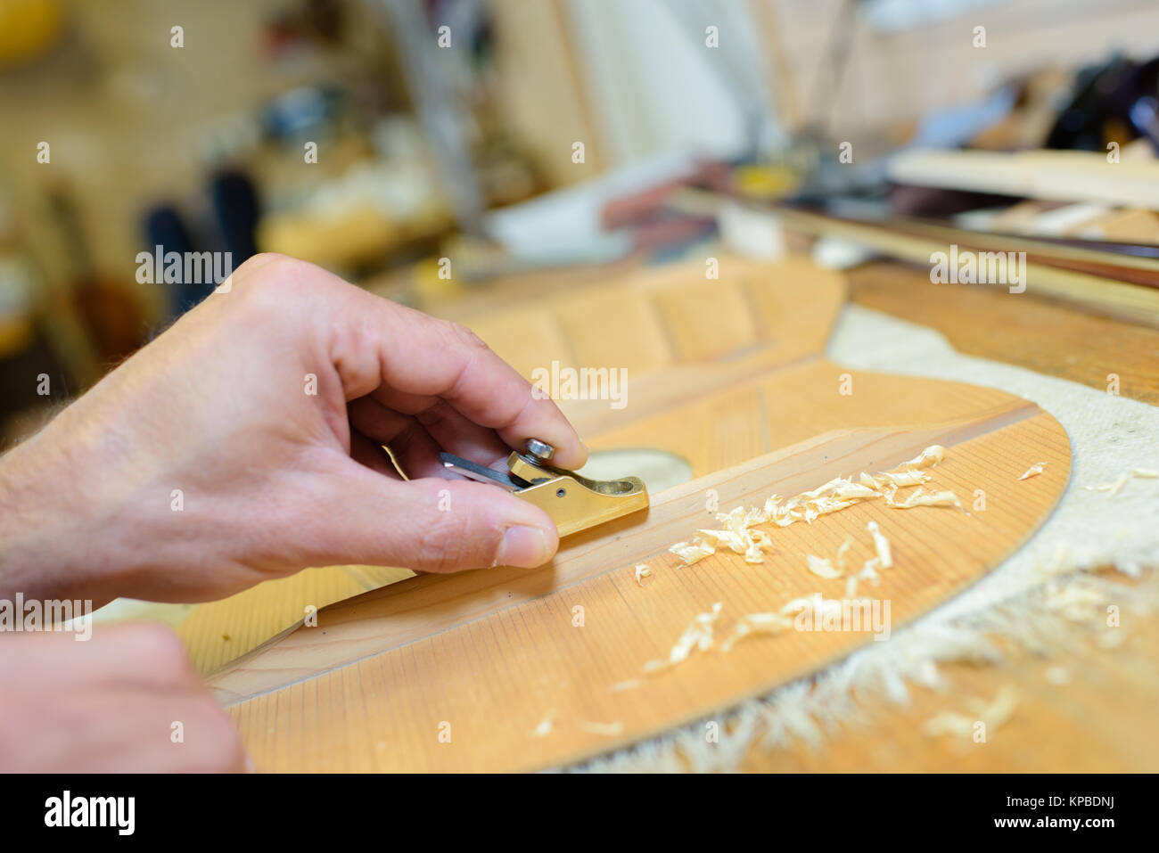 Hand scraping hi-res stock photography and images - Alamy