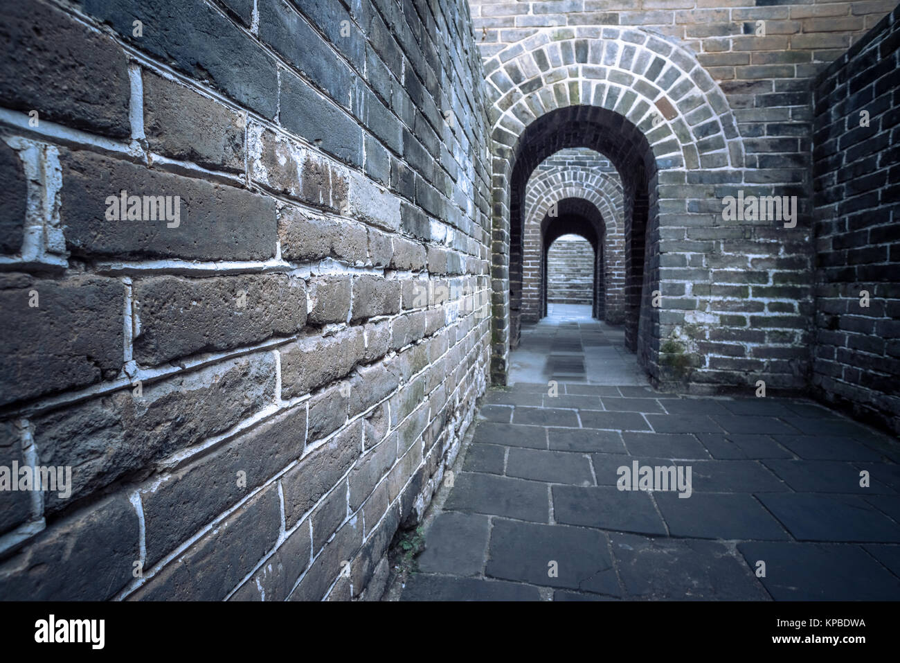 The Great Wall of China is a series of fortifications made of stone ...
