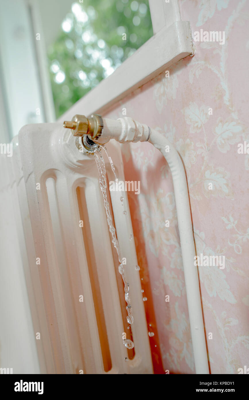 Leaky radiator hi-res stock photography and images - Alamy