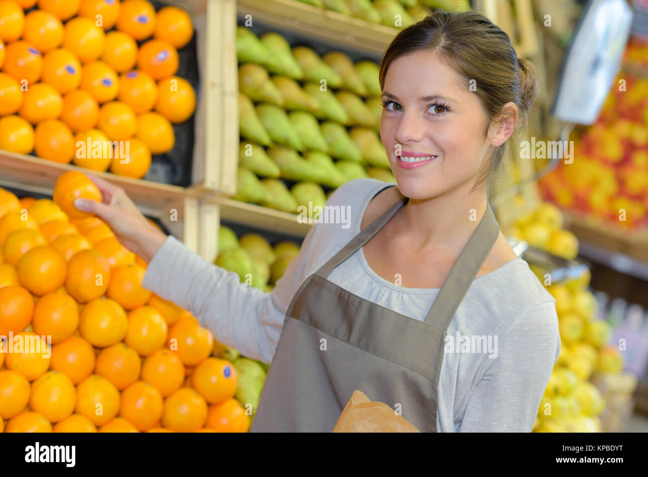the fruit stand Stock Photo - Alamy