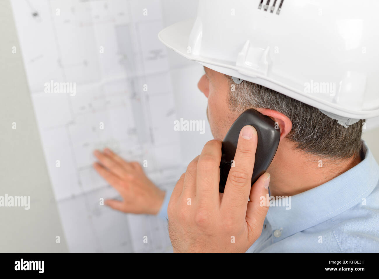 Plans pinned hi-res stock photography and images - Alamy