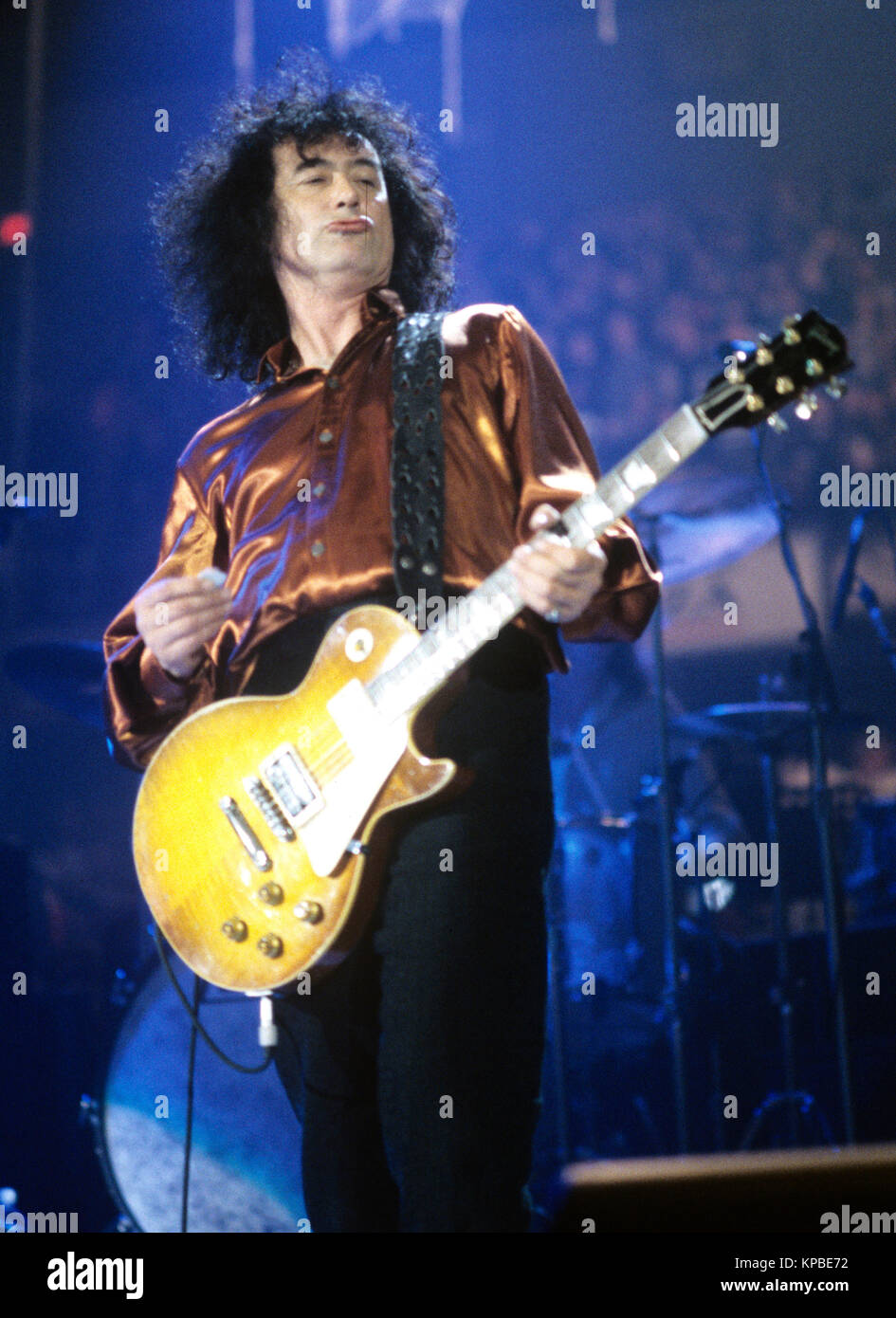 Jimmy page hi-res stock photography and images - Alamy