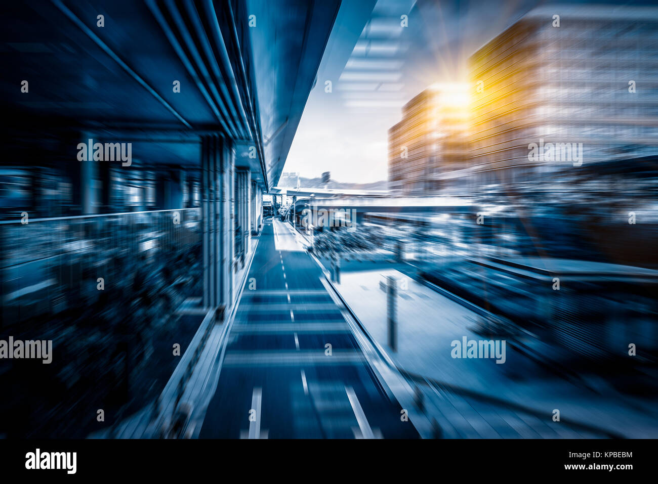 Shanghai traffic road,Street Scene Of City in China Stock Photo - Alamy
