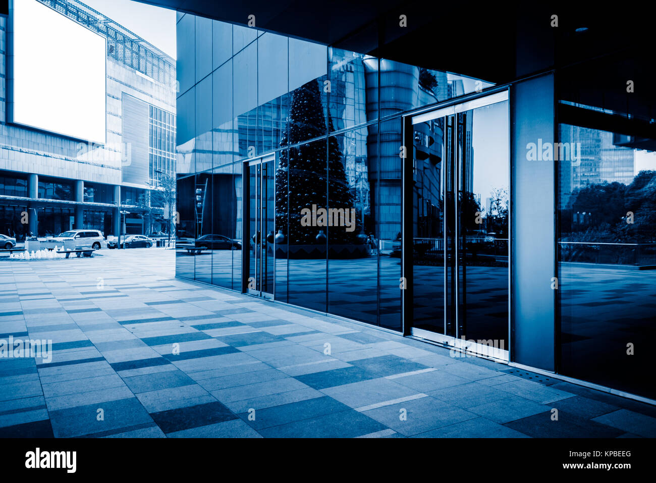 city square,business financial district in China Stock Photo - Alamy