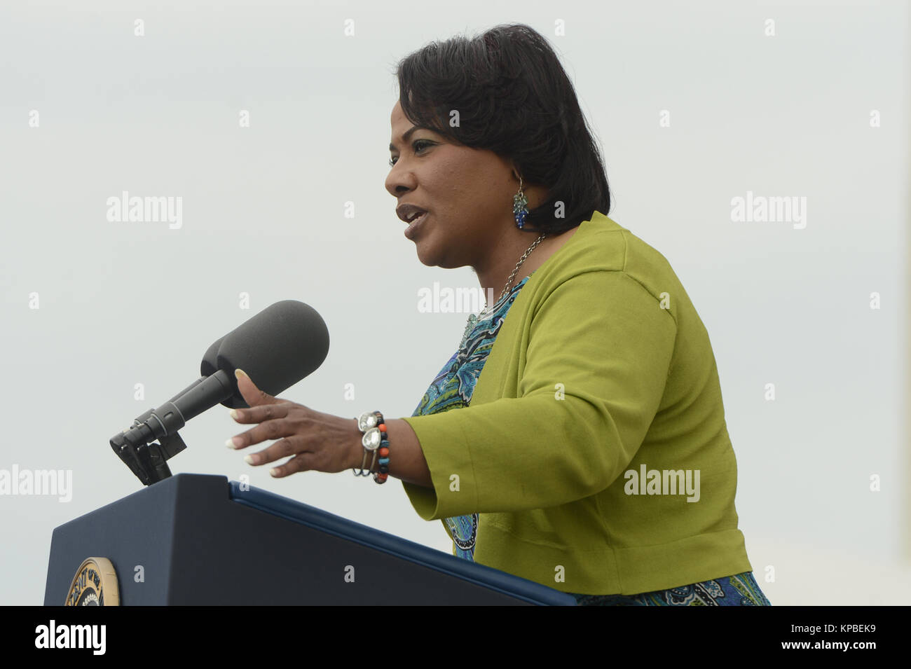 Bernice King, daughter of late Dr. Martin Luther King Jr., delivers ...
