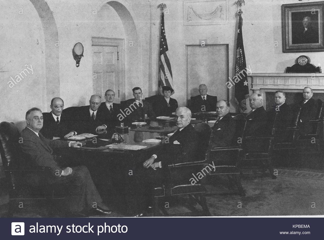 Fdr Cabinet Stock Photos & Fdr Cabinet Stock Images - Alamy