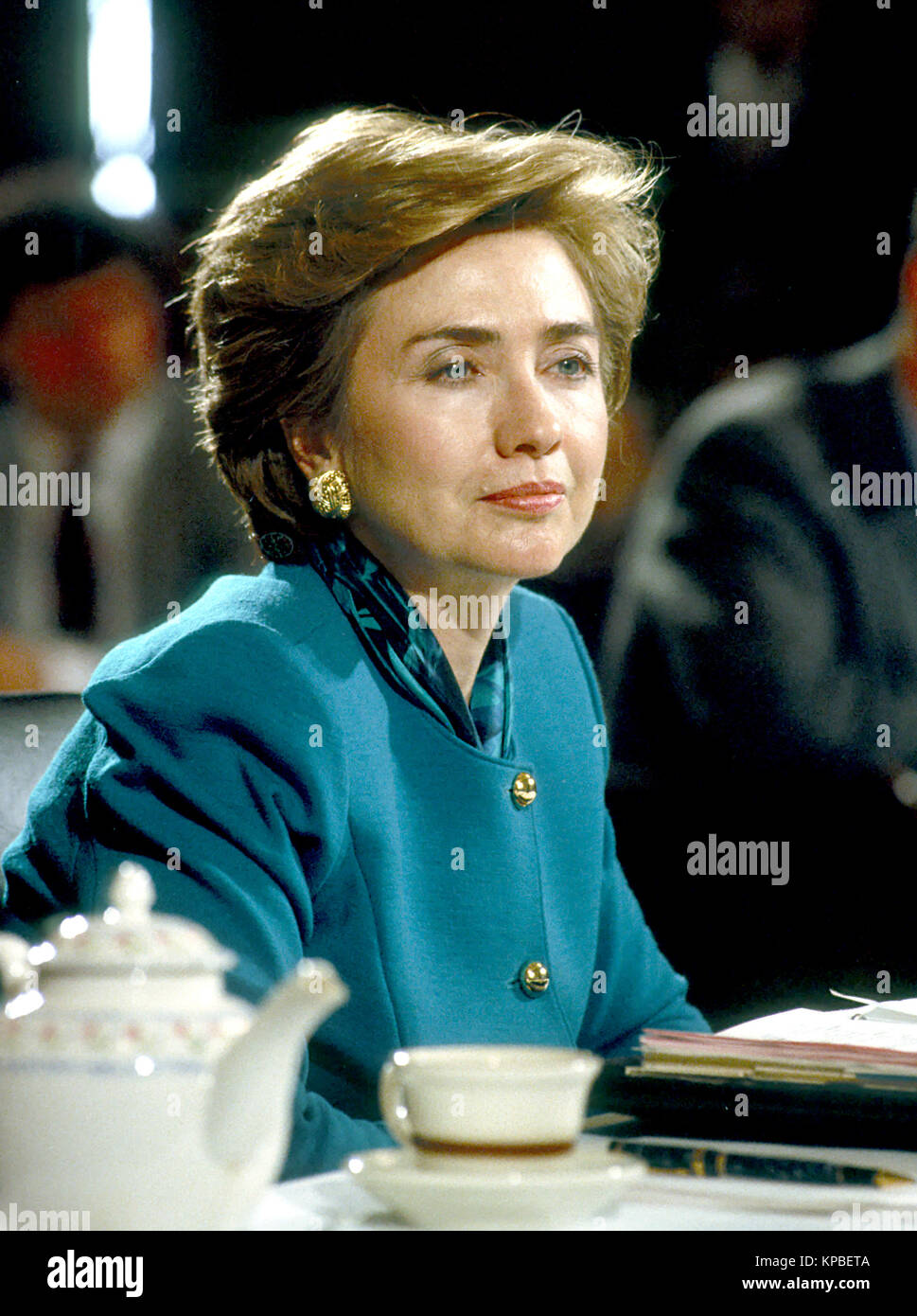 First lady hillary clinton hi-res stock photography and images - Alamy