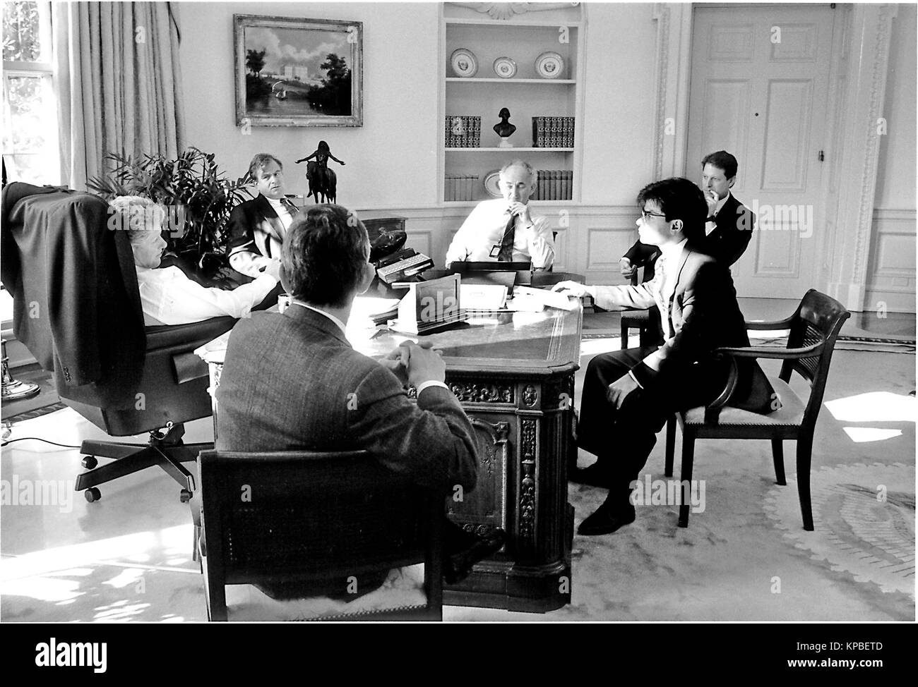 President advisor Black and White Stock Photos & Images - Alamy