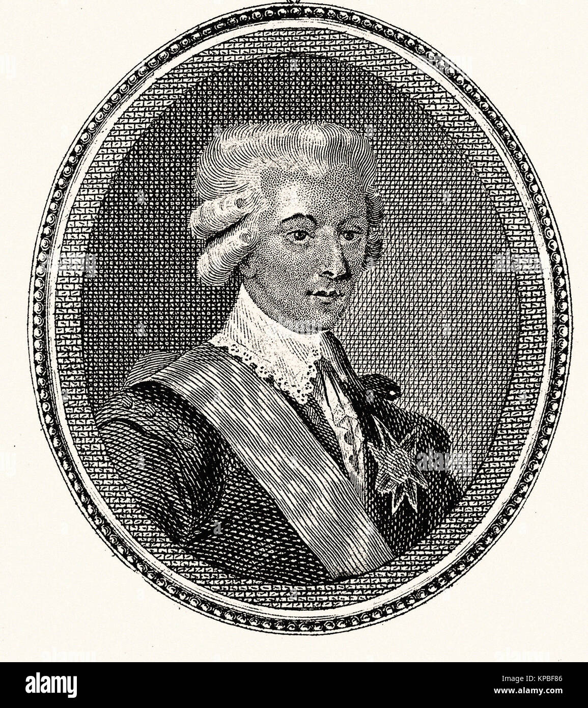 Gustav III King of Sweden from 1671 Stock Photo - Alamy