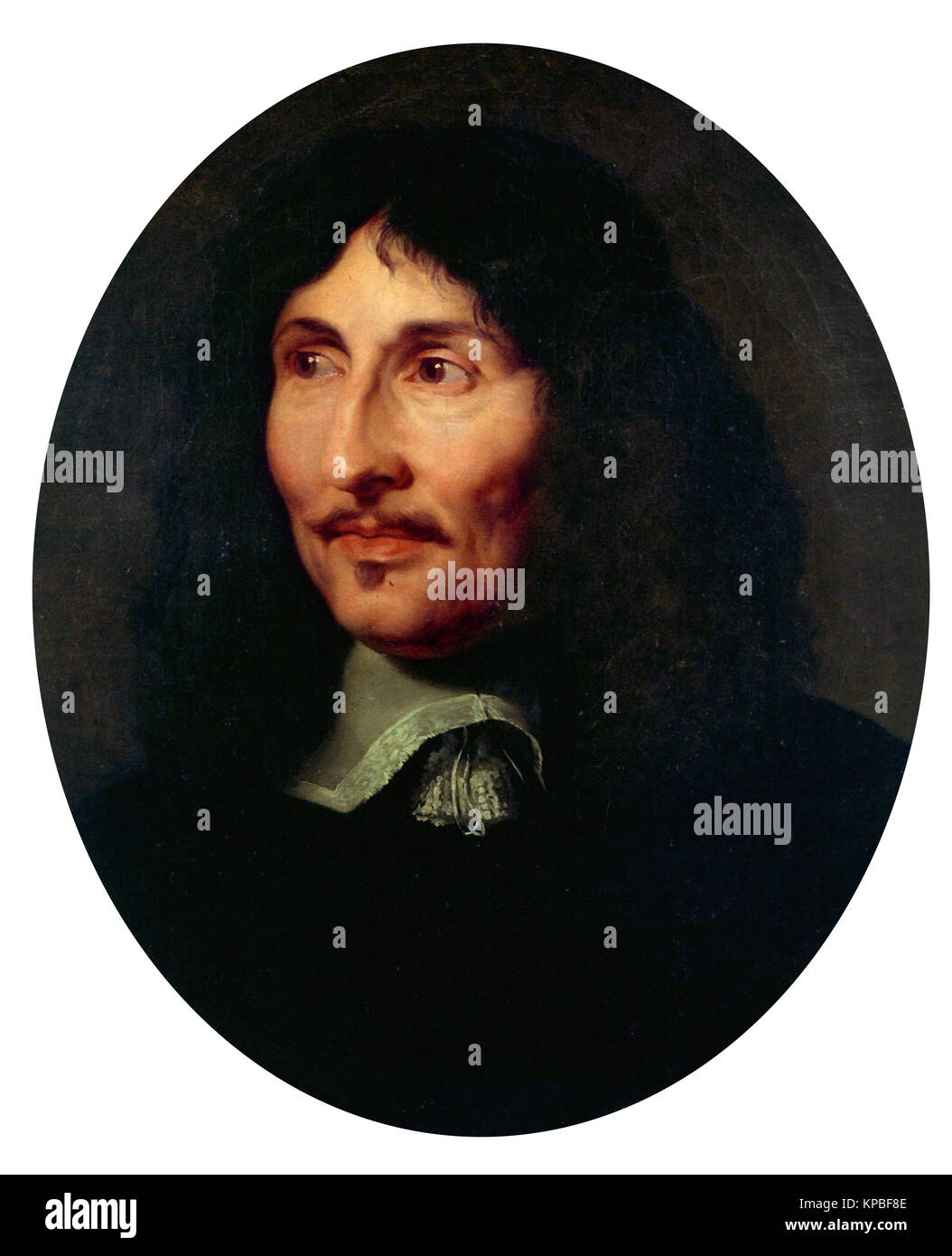 Claude Lefebvre - Portrait of Jean Baptiste Colbert Stock Photo - Alamy