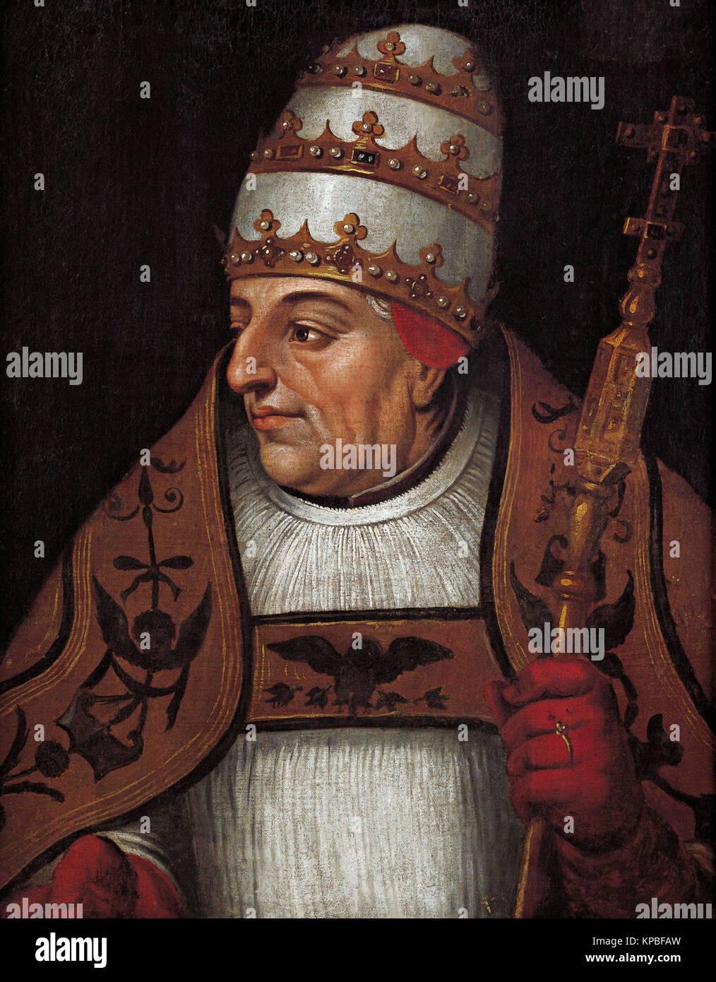 Alexander vi portrait hi-res stock photography and images - Alamy