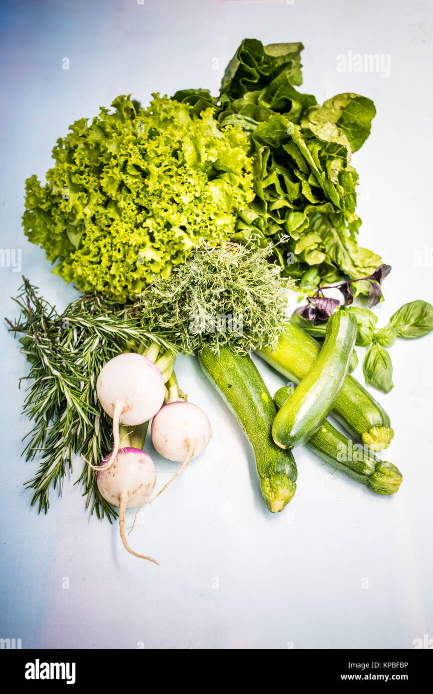 Assorted vegetables hi-res stock photography and images - Alamy