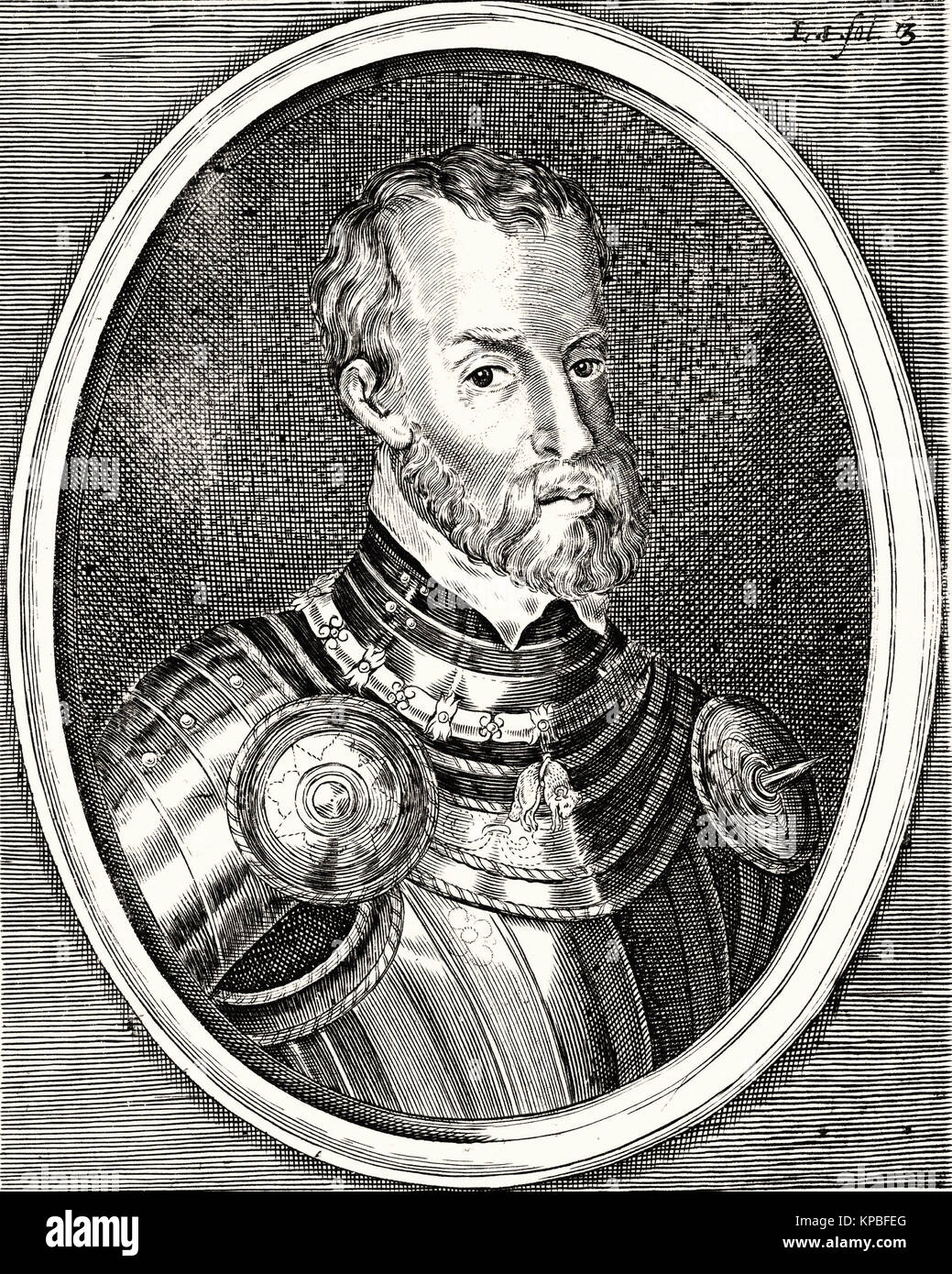 Charles V - Holy Roman Emperor from 1519 Stock Photo - Alamy