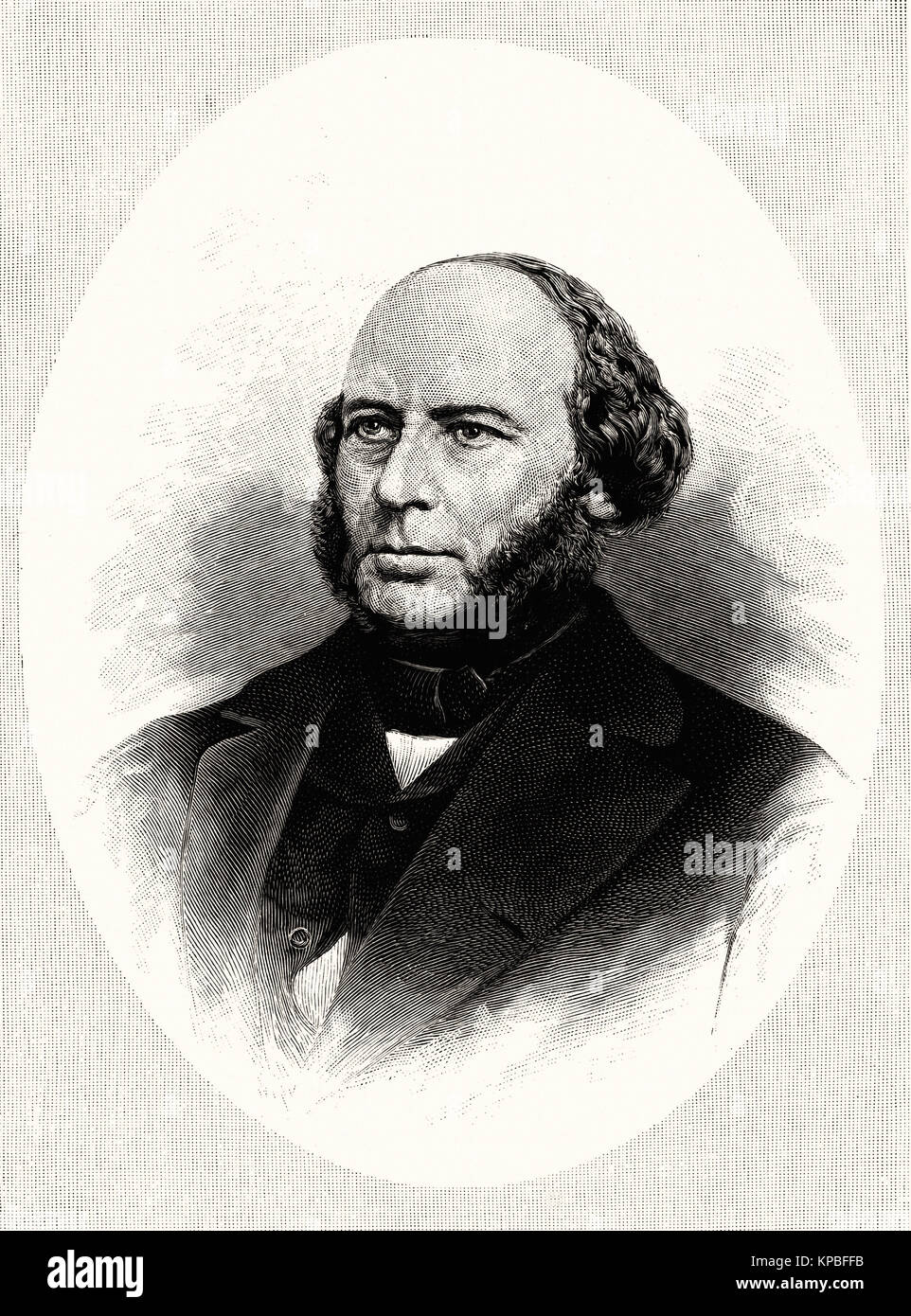 John Ericsson - Swedish-born American engineer and inventor Stock Photo ... John Ericsson - Swedish-born American engineer and inventor Stock Photo ...