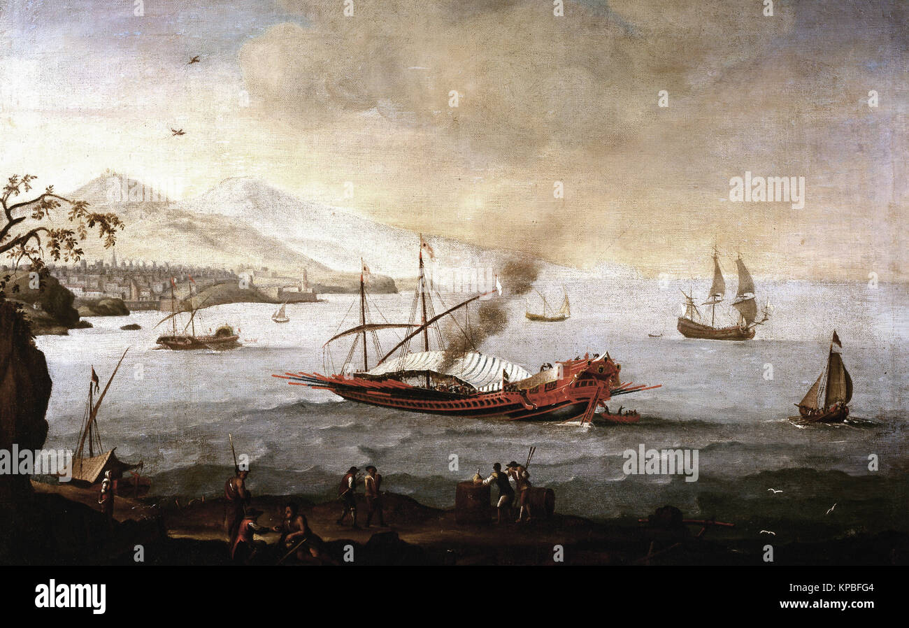 17th century galley hi-res stock photography and images - Alamy